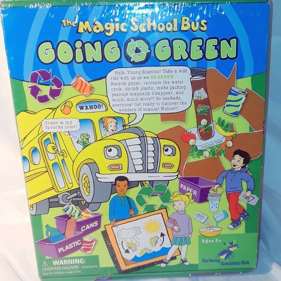 Scholastic | Toys | The Magic School Bus Rides Again Going Green ...